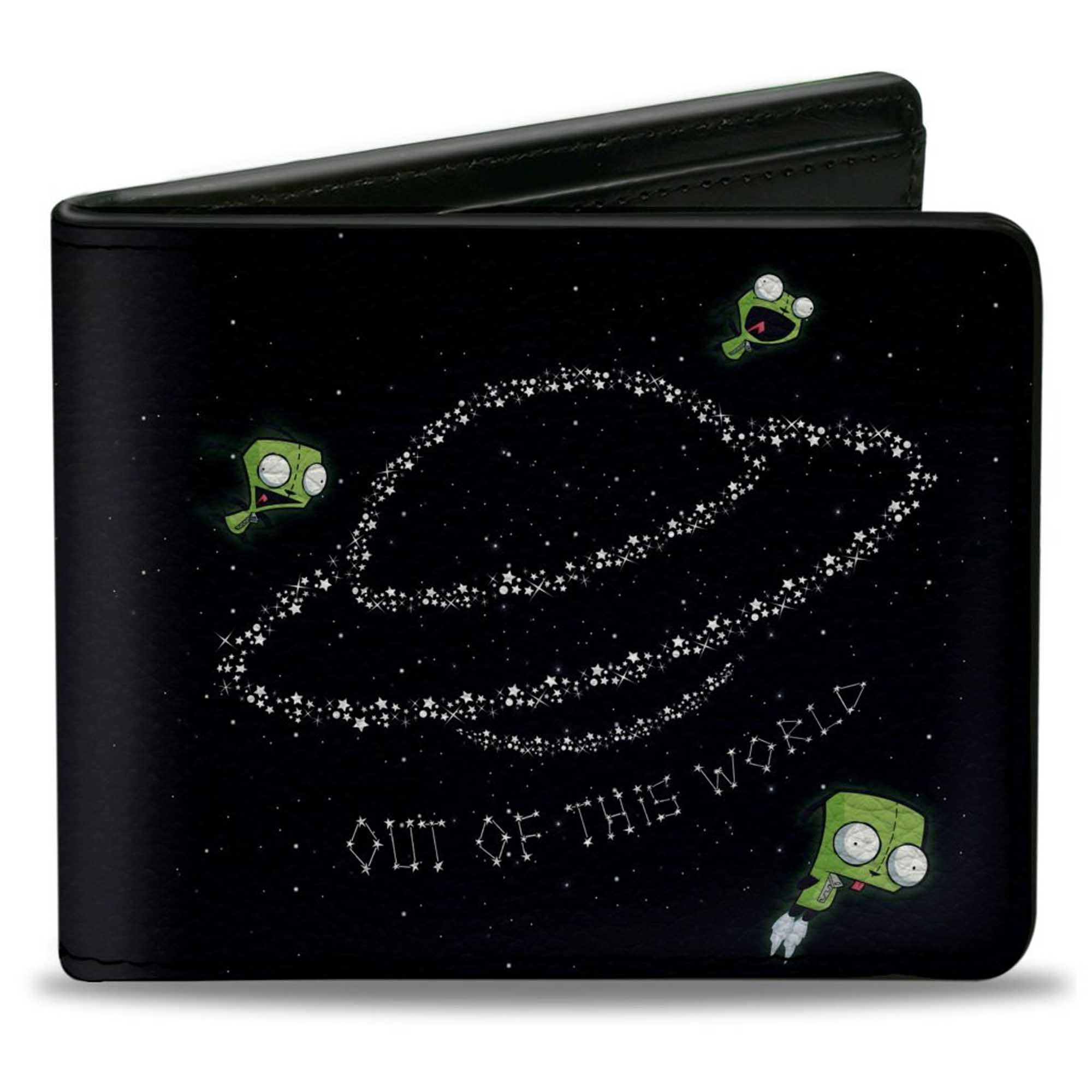Nickelodeon Wallet, Bifold, Invader Zim GIR Out of the World Stars and ...