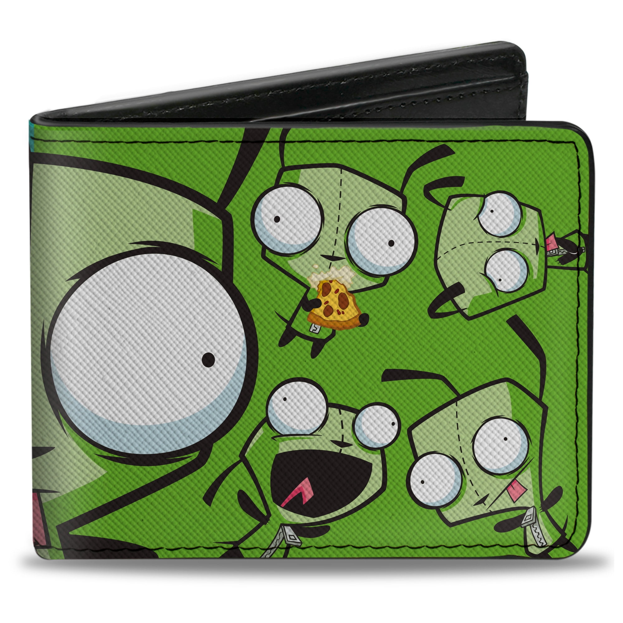Nickelodeon Wallet, Bifold, Invader Zim Gir Split Close Up and Poses ...
