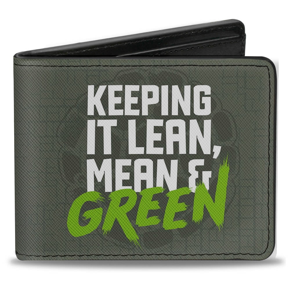 Nickelodeon Wallet, Bifold, Ninja Turtles Keep It Lean Mean Green ...