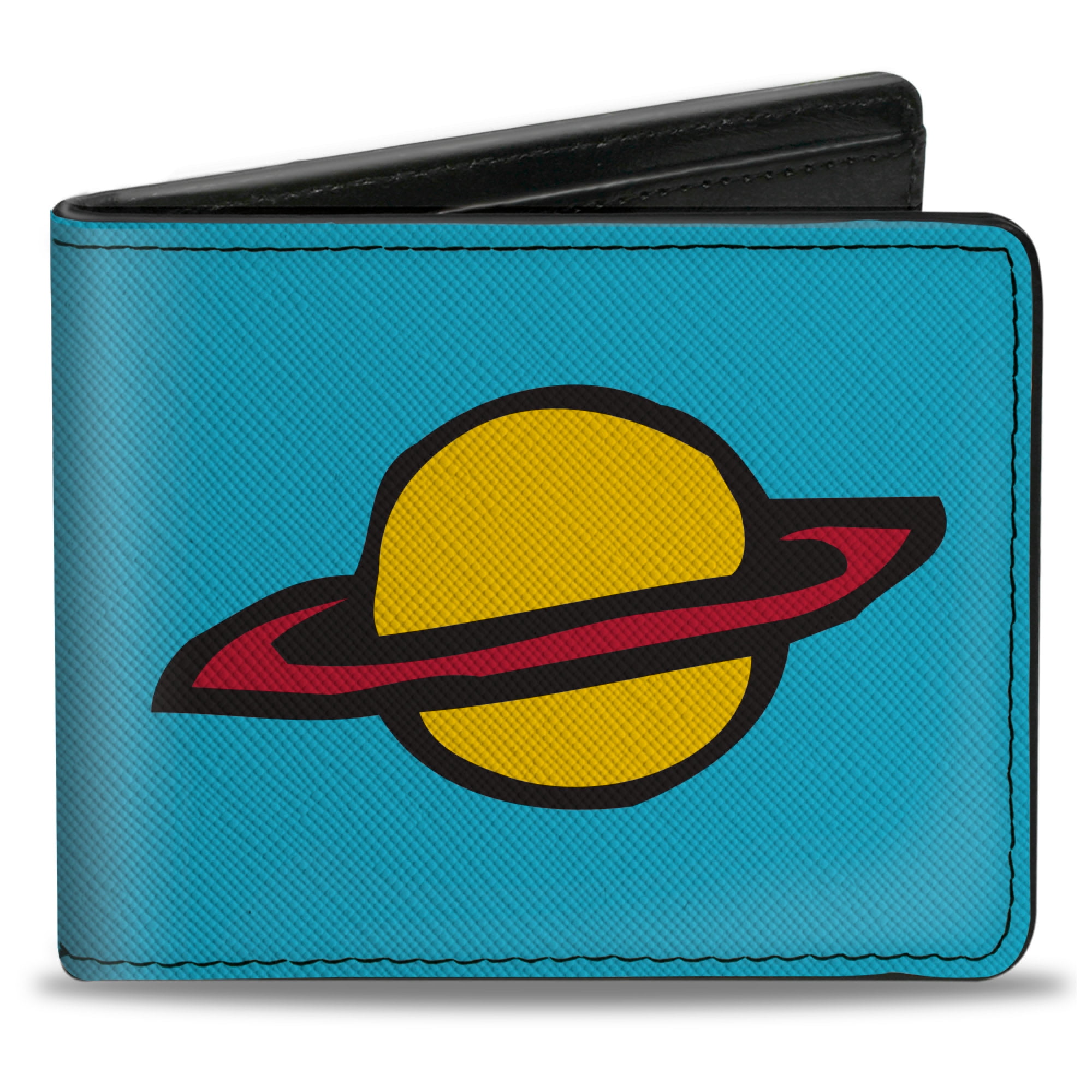 Nickelodeon Wallet, Bifold, Rugrats Chuckie Saturn Shirt Icon Blue ...