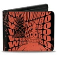 Nickelodeon Wallet, Bifold, SpongeBob Patrick Star Wumbo Pose Black Red ...
