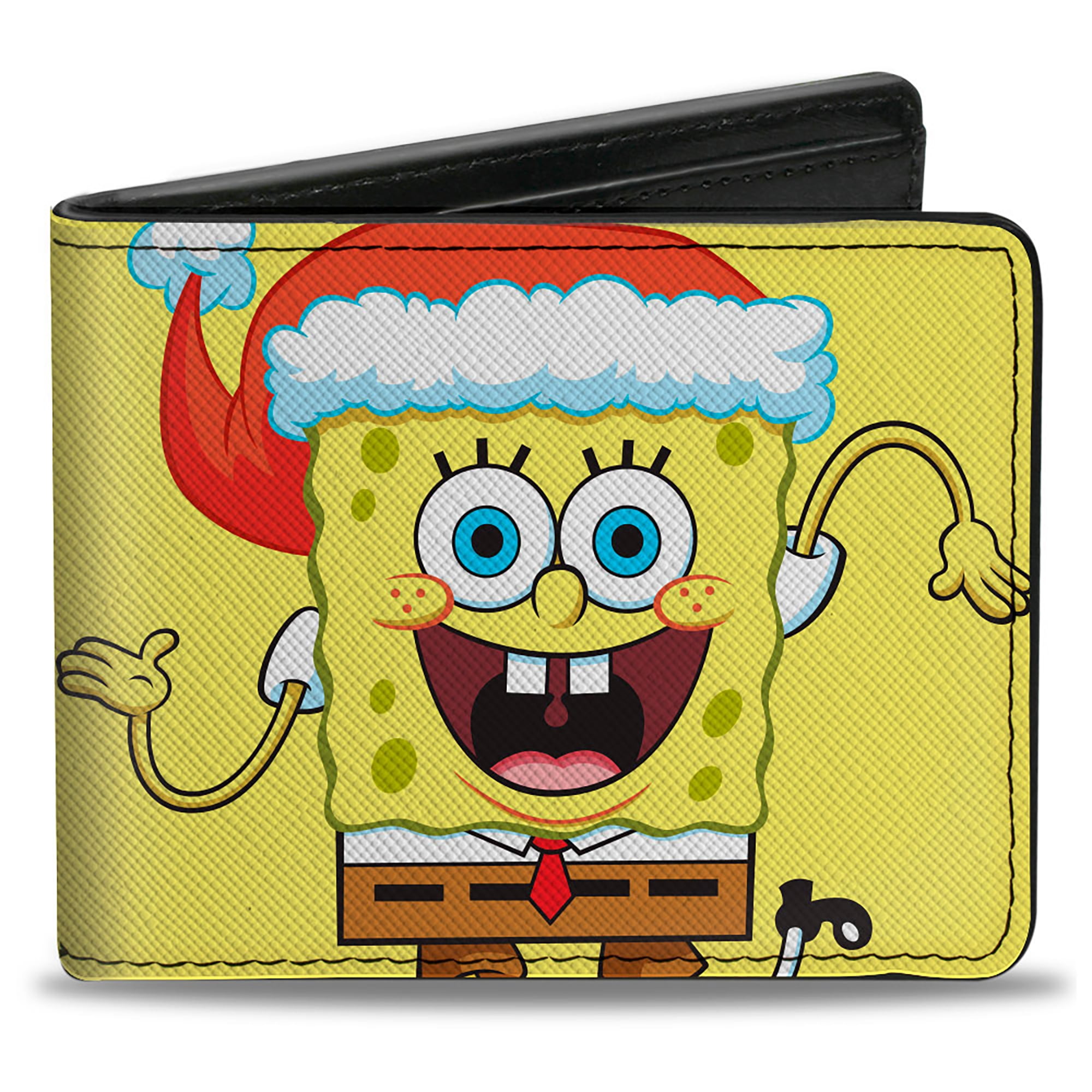 Nickelodeon Wallet, Bifold, SpongeBob SquarePants Wavy Arms Santa ...