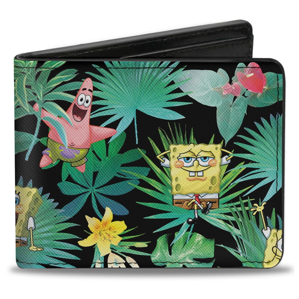 Nickelodeon Wallet, Bifold, SpongeBob Squarepants and Patrick Starfish ...