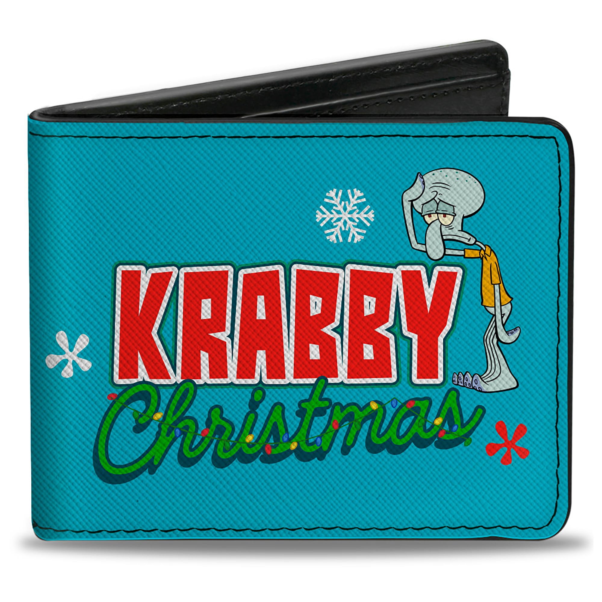 Nickelodeon Wallet, Bifold, SpongeBob Squidward Tentacles Krabby ...