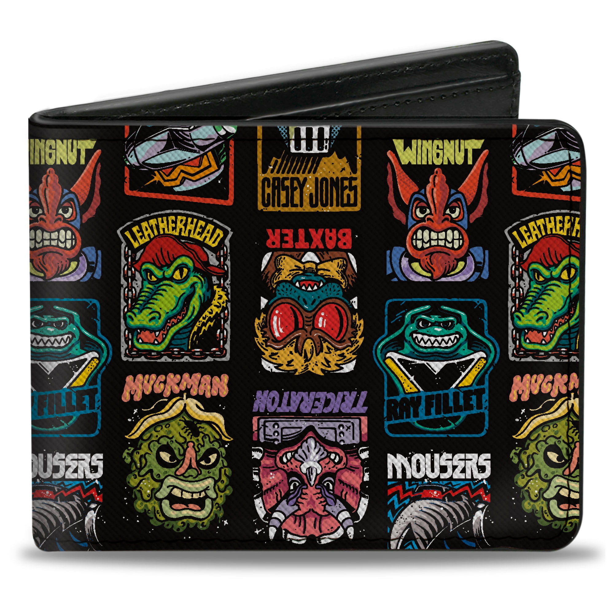 Nickelodeon Wallet, Bifold, Teenage Mutant Ninja Turtles Allies and ...