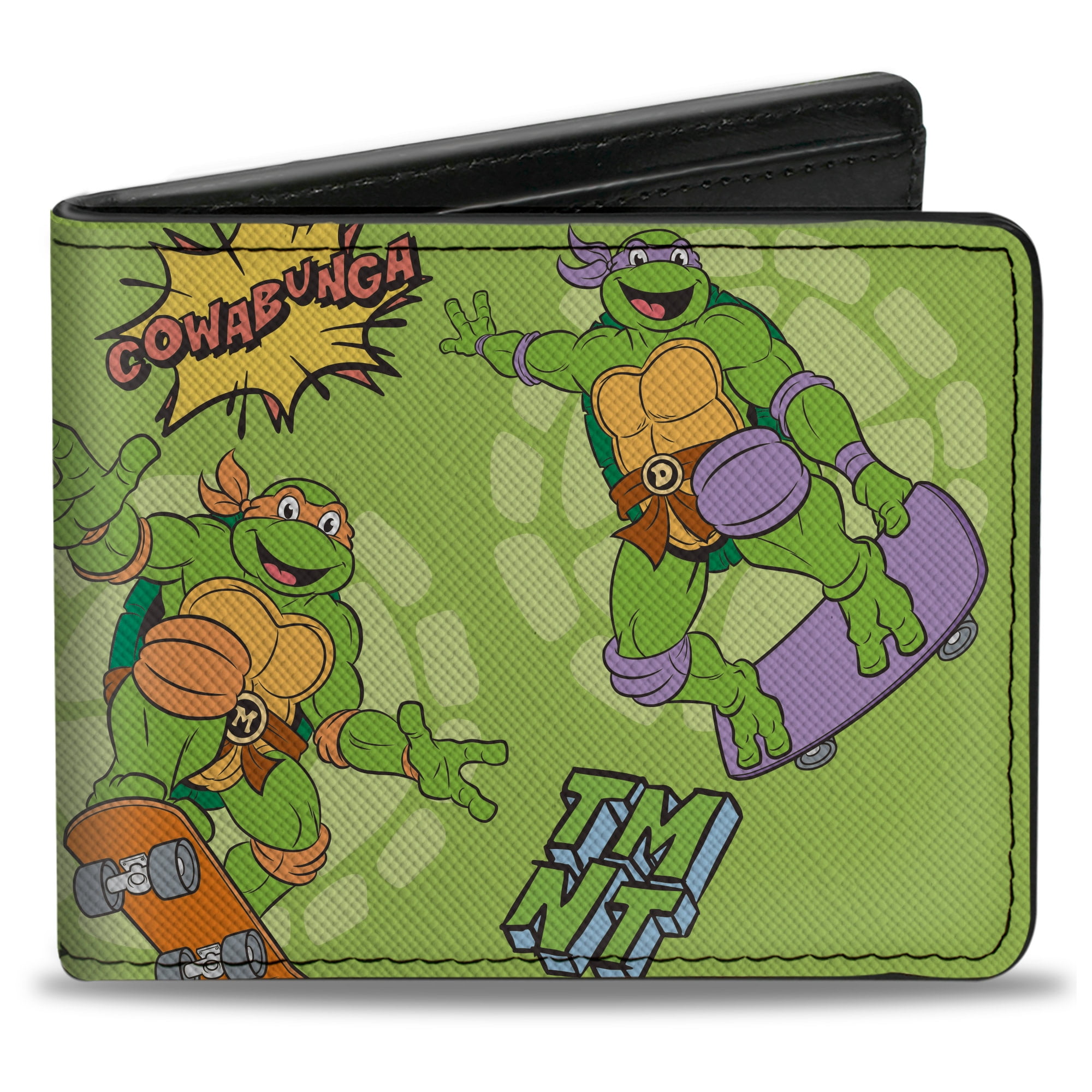 Nickelodeon Wallet, Bifold, Teenage Mutant Ninja Turtles Cowabunga ...
