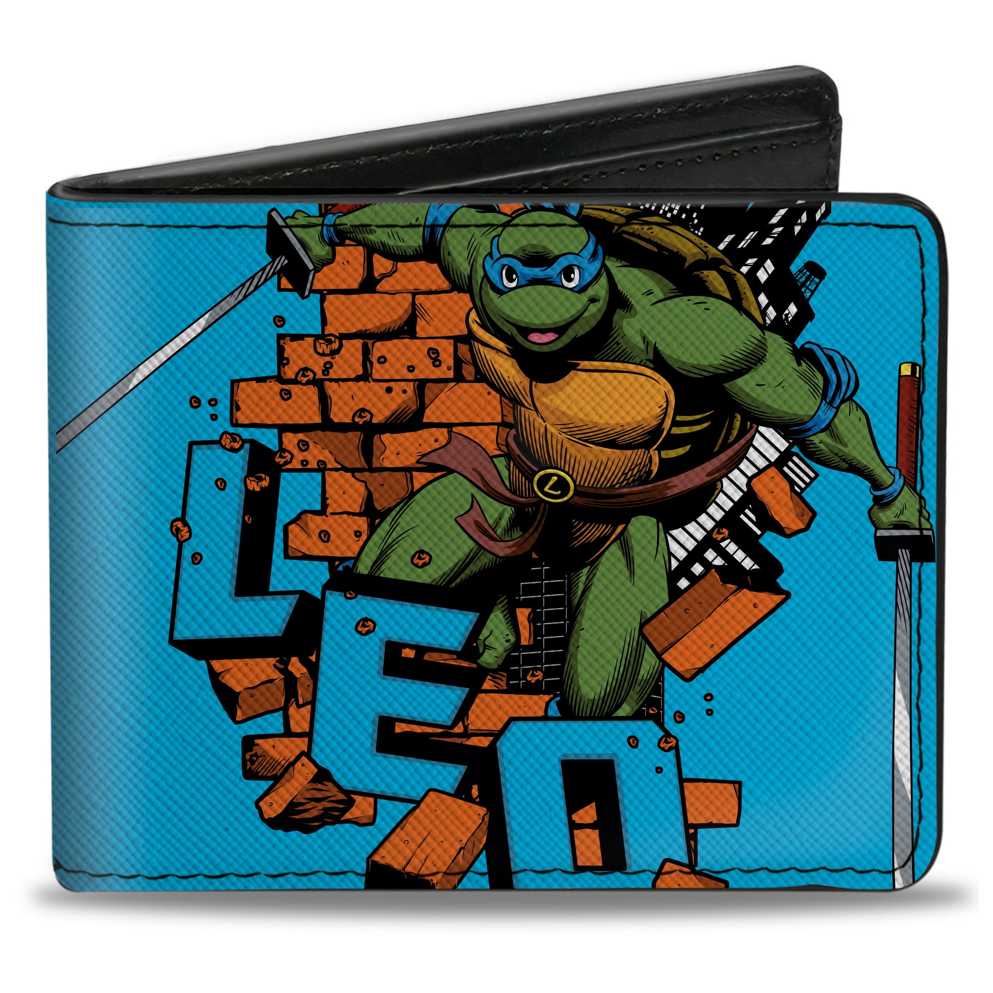 Nickelodeon Wallet, Bifold, Teenage Mutant Ninja Turtles Leo Action ...