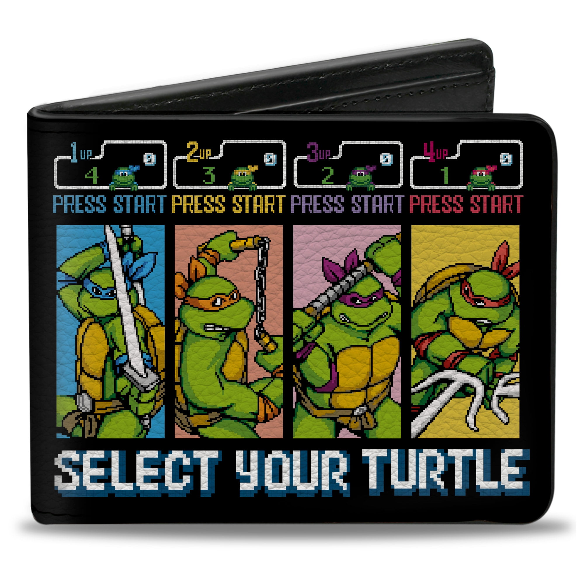 Nickelodeon Wallet, Bifold, Teenage Mutant Ninja Turtles Select Your ...