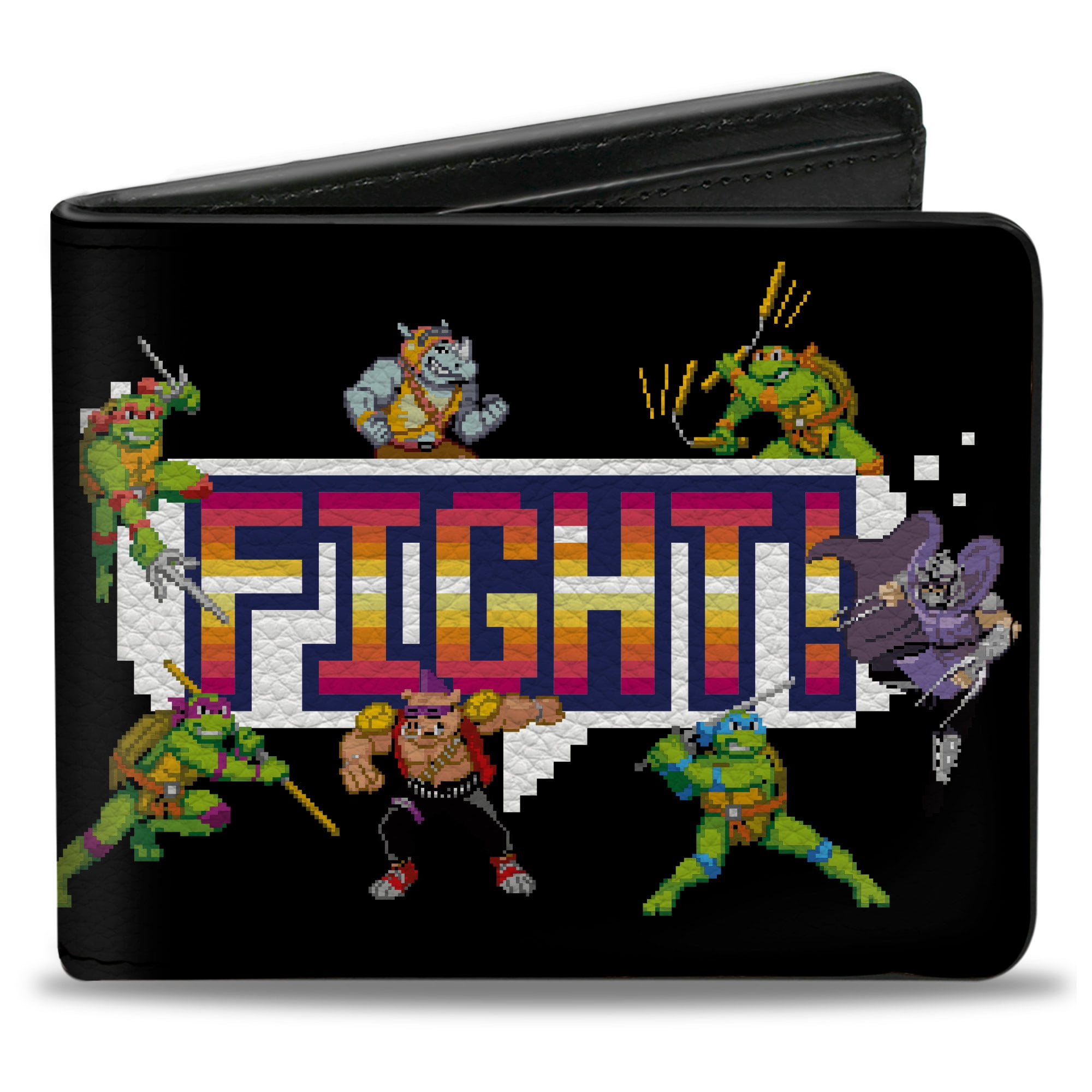 Nickelodeon Wallet, Bifold, Teenage Mutant Ninja Turtles and Villains ...