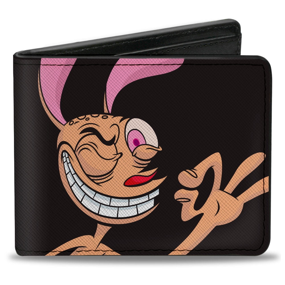 Nickelodeon Wallet, Bifold, The Ren and Stimpy Show Ren Winking Pose ...