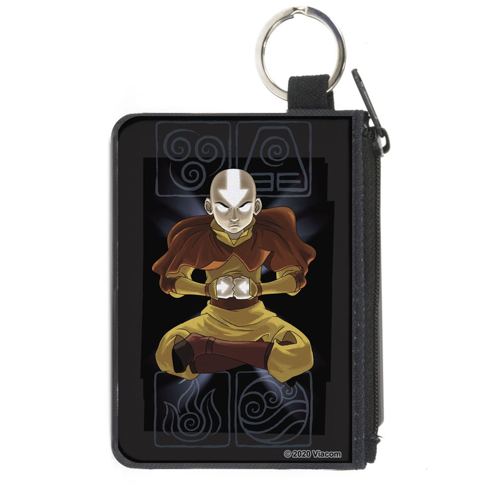 Nickelodeon Wallet, Coin Purse, Avatar the Last Airbender Aang ...