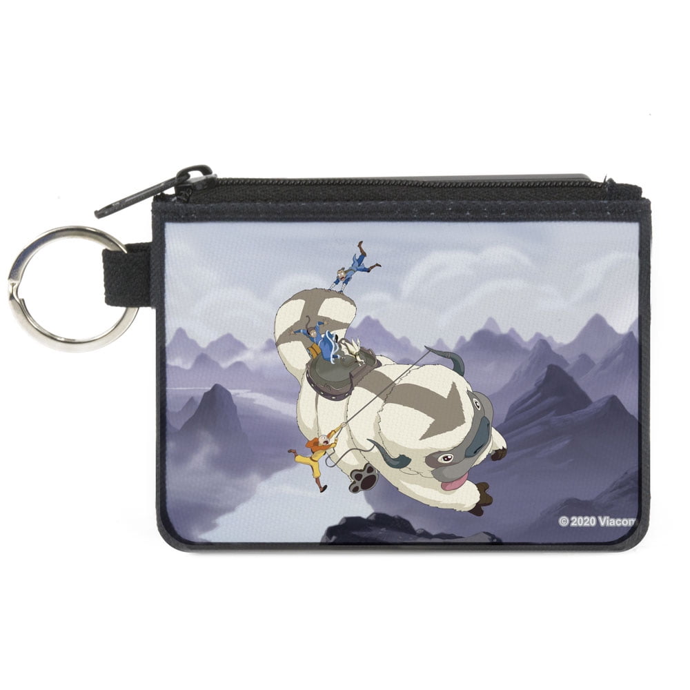 Nickelodeon Wallet, Coin Purse, Avatar the Last Airbender Appa Carrying ...