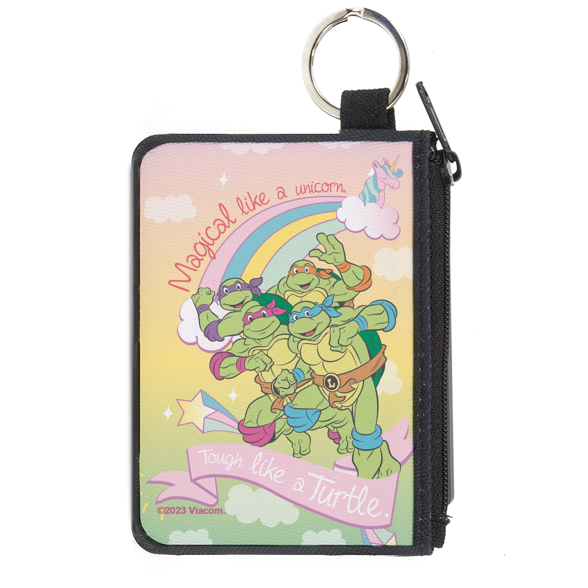 Nickelodeon Wallet, Coin Purse, Classic TMNT Turtles Magical Like ...