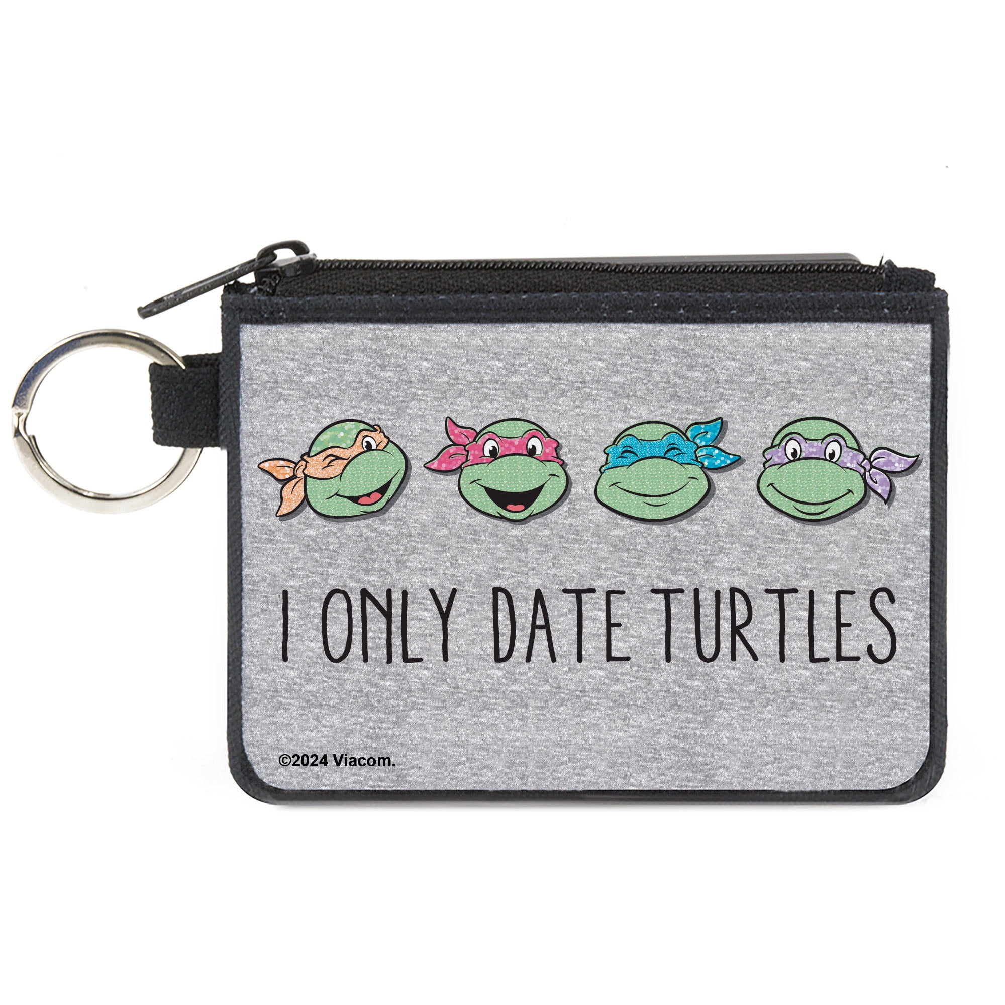 Nickelodeon Wallet, Coin Purse, Ninja Turtles I Only Date Turtles ...