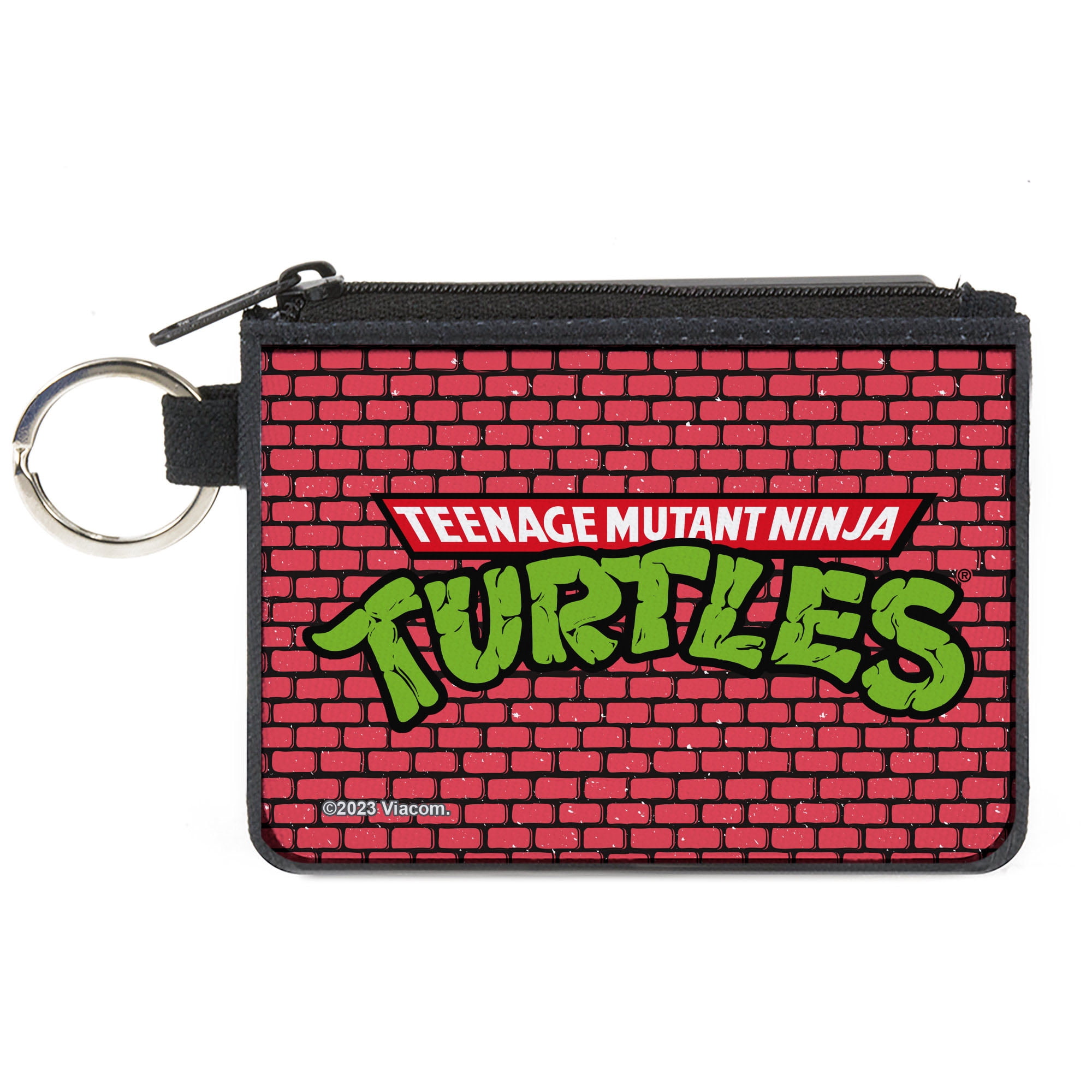 Nickelodeon Wallet, Coin Purse, Teenage Mutant Ninja Turtles Brick ...