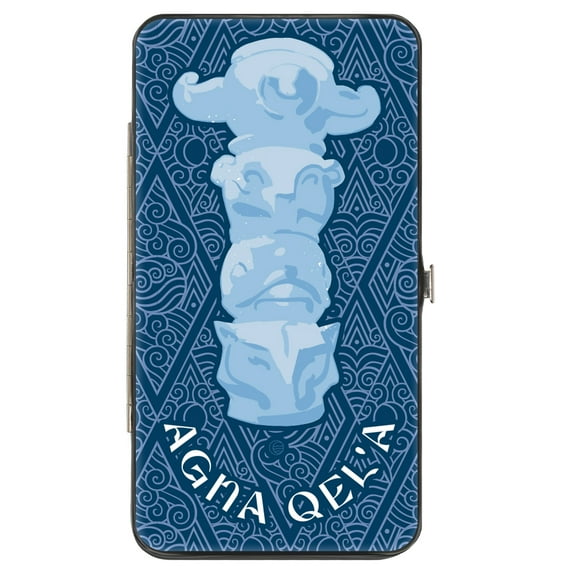 Nickelodeon Wallet, Hinged, Avatar Last Airbender Agna Qela Water Tribe ...