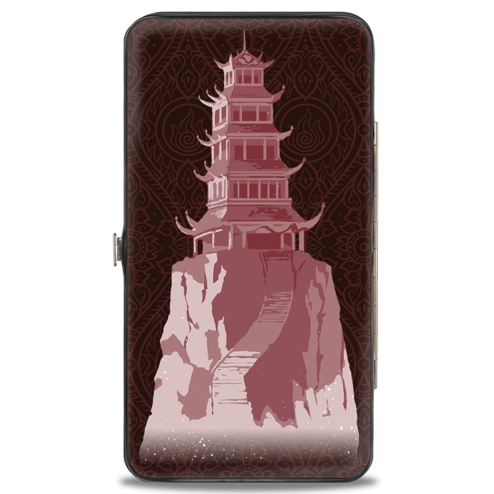 Nickelodeon Wallet, Hinged, Avatar Last Airbender Fire Nation Castle ...