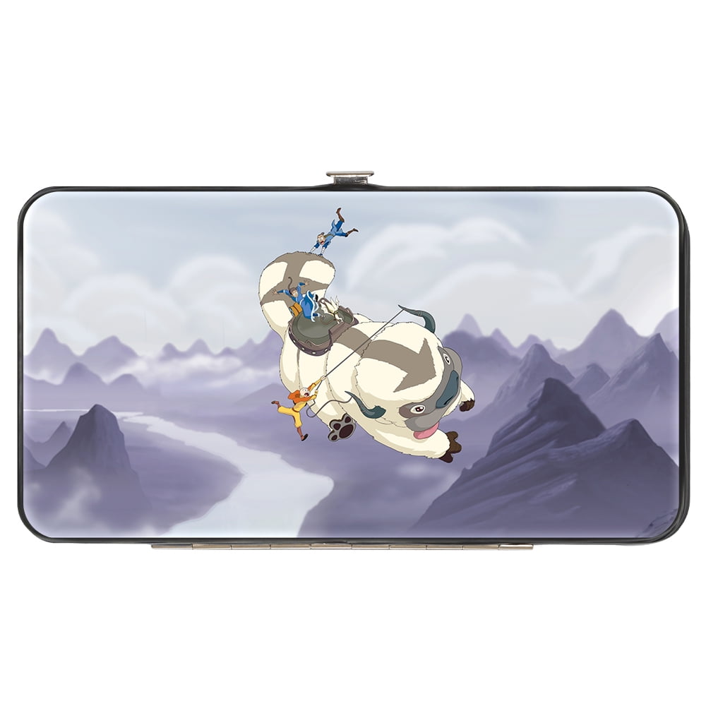 Nickelodeon Wallet, Hinged, Avatar the Last Airbender Appa Carrying ...
