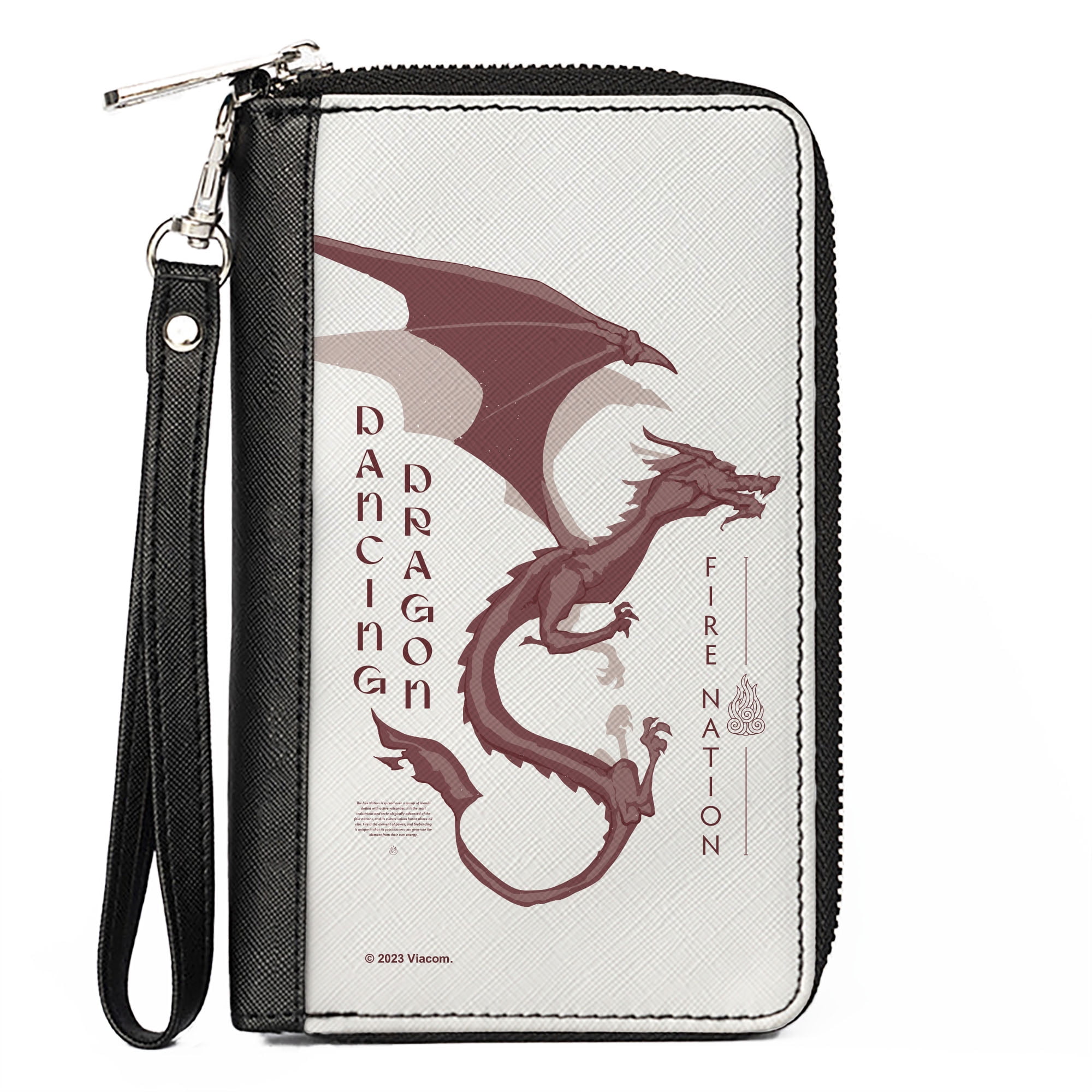 Nickelodeon Wallet, Zip Around, Avatar Last Airbender Dancing Dragon ...
