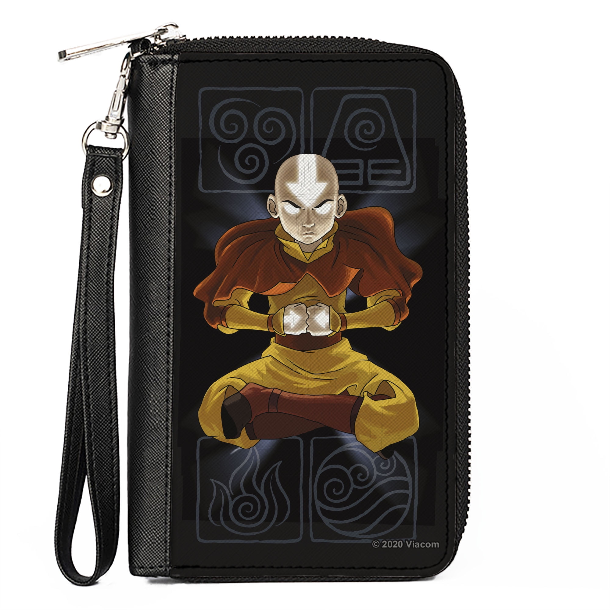 Nickelodeon Wallet, Zip Around, Avatar the Last Airbender Aang ...