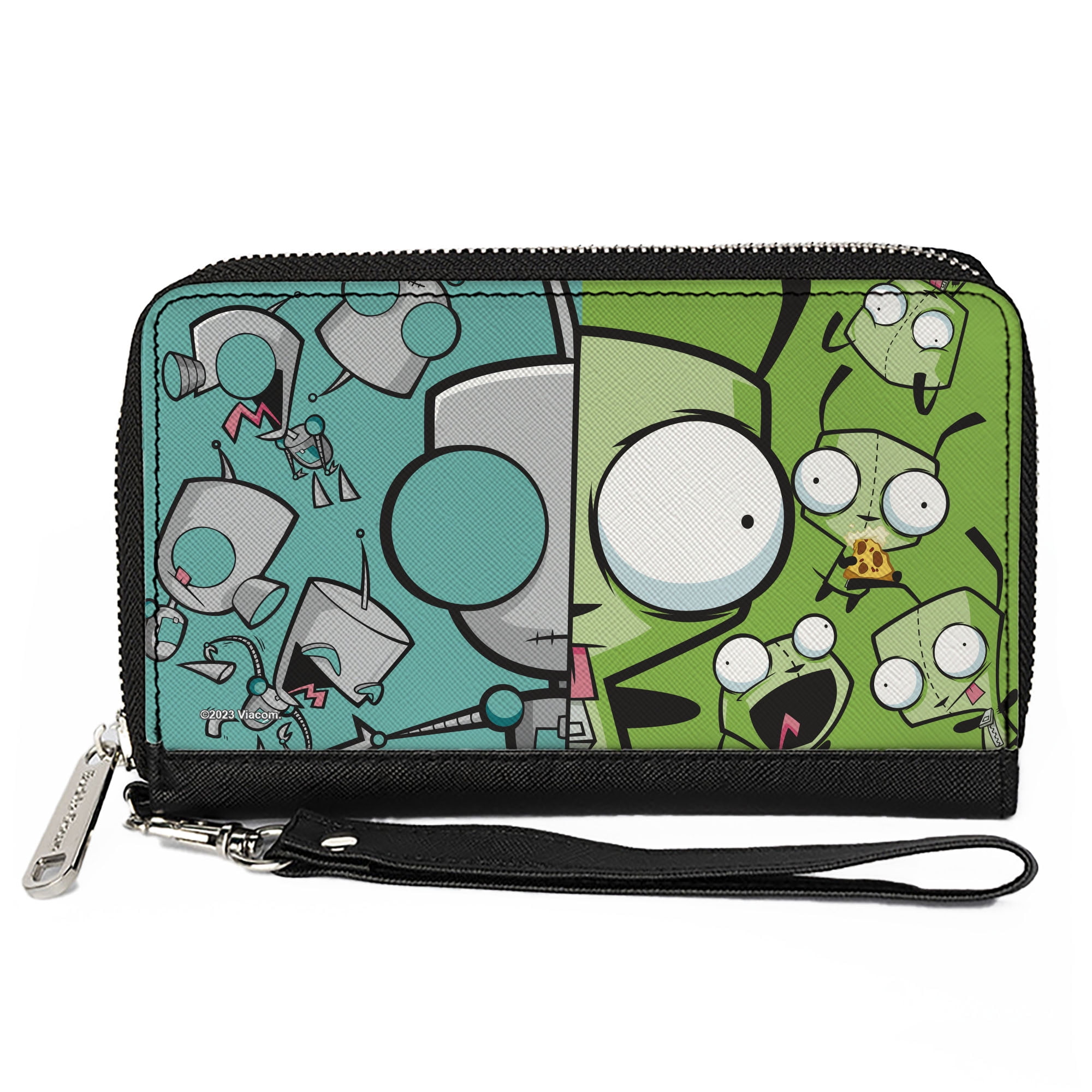 Nickelodeon Wallet, Zip Around, Invader Zim Gir Split Close Up and ...