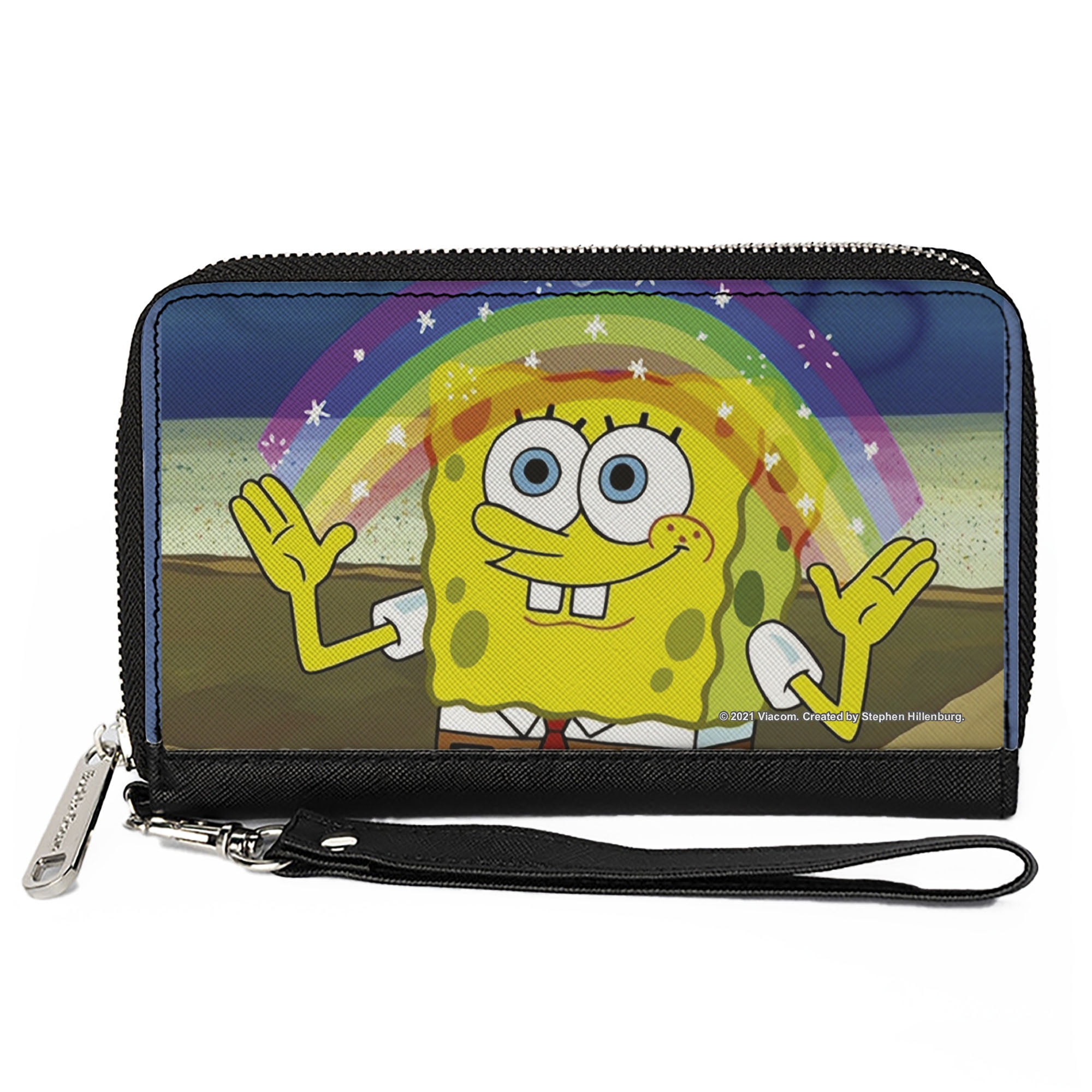 Nickelodeon Wallet, Zip Around, SpongeBob SquarePants Imagination ...