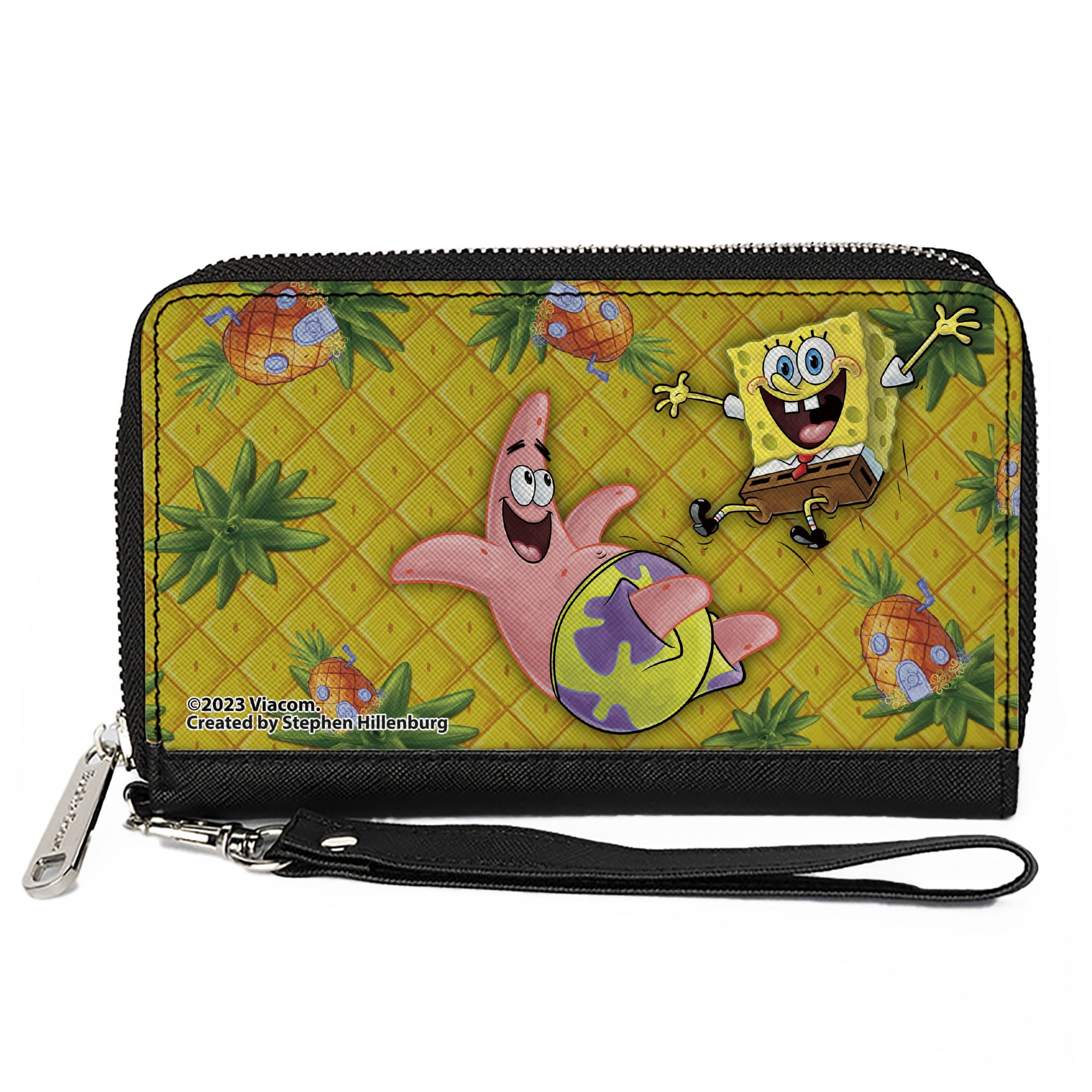 Nickelodeon Wallet, Zip Around, SpongeBob and Patrick Star Pose ...