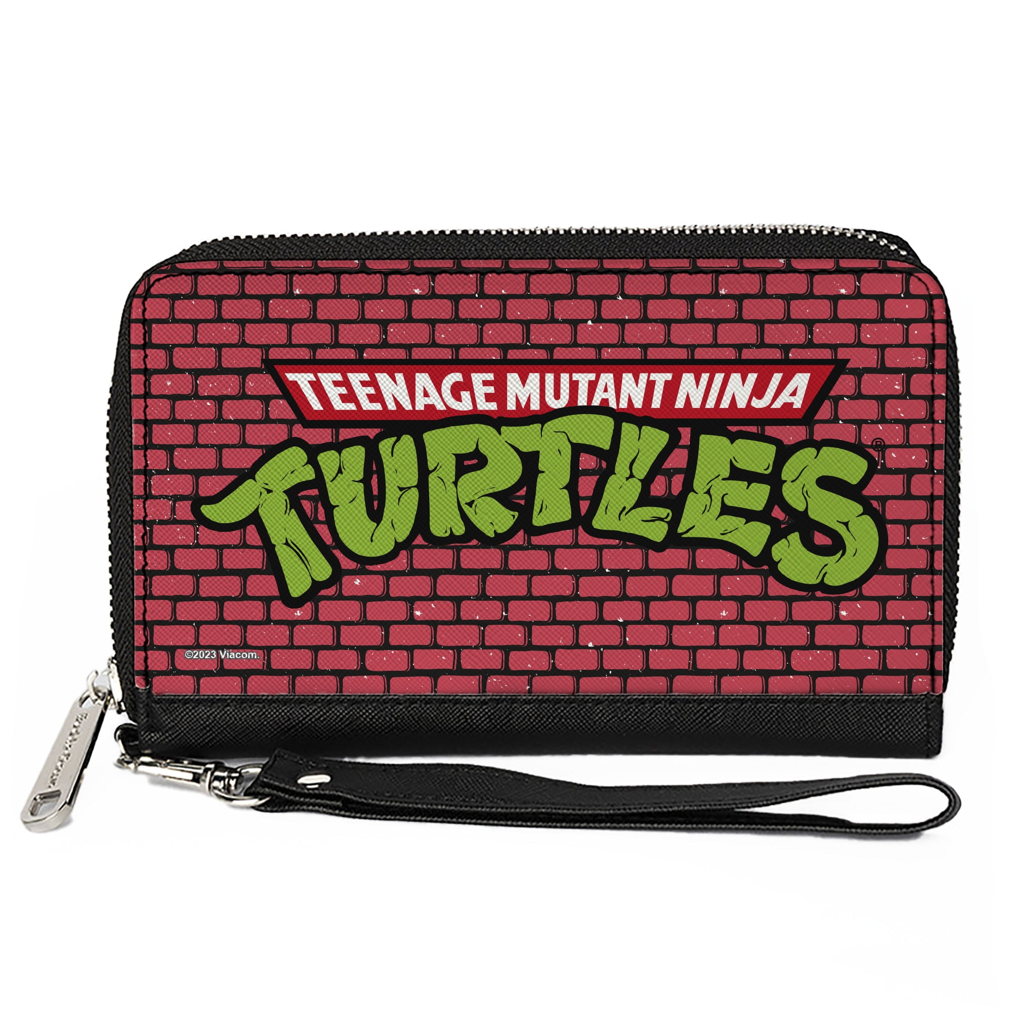 Nickelodeon Wallet, Zip Around, Teenage Mutant Ninja Turtles Brick ...
