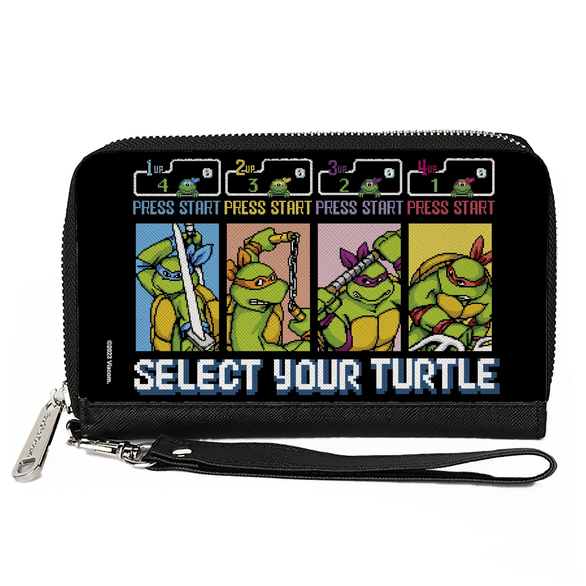 Nickelodeon Wallet, Zip Around, Teenage Mutant Ninja Turtles Select ...