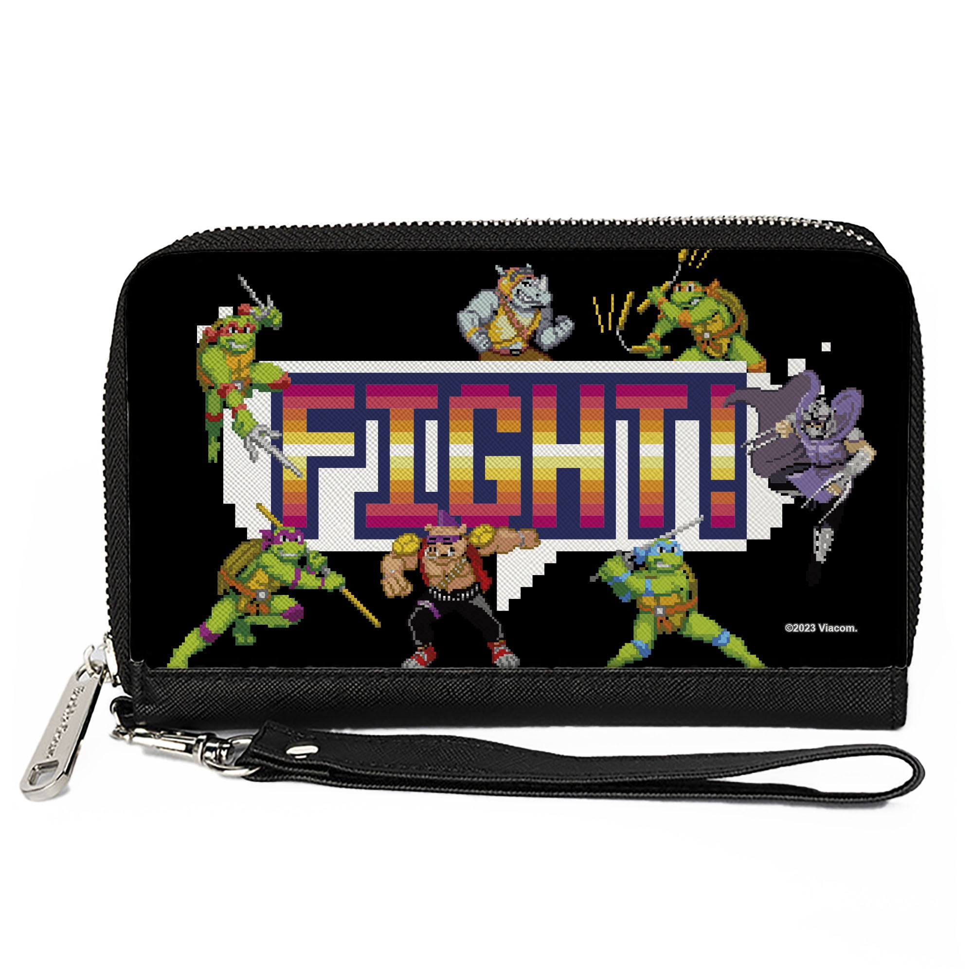 Nickelodeon Wallet, Zip Around, Teenage Mutant Ninja Turtles and ...
