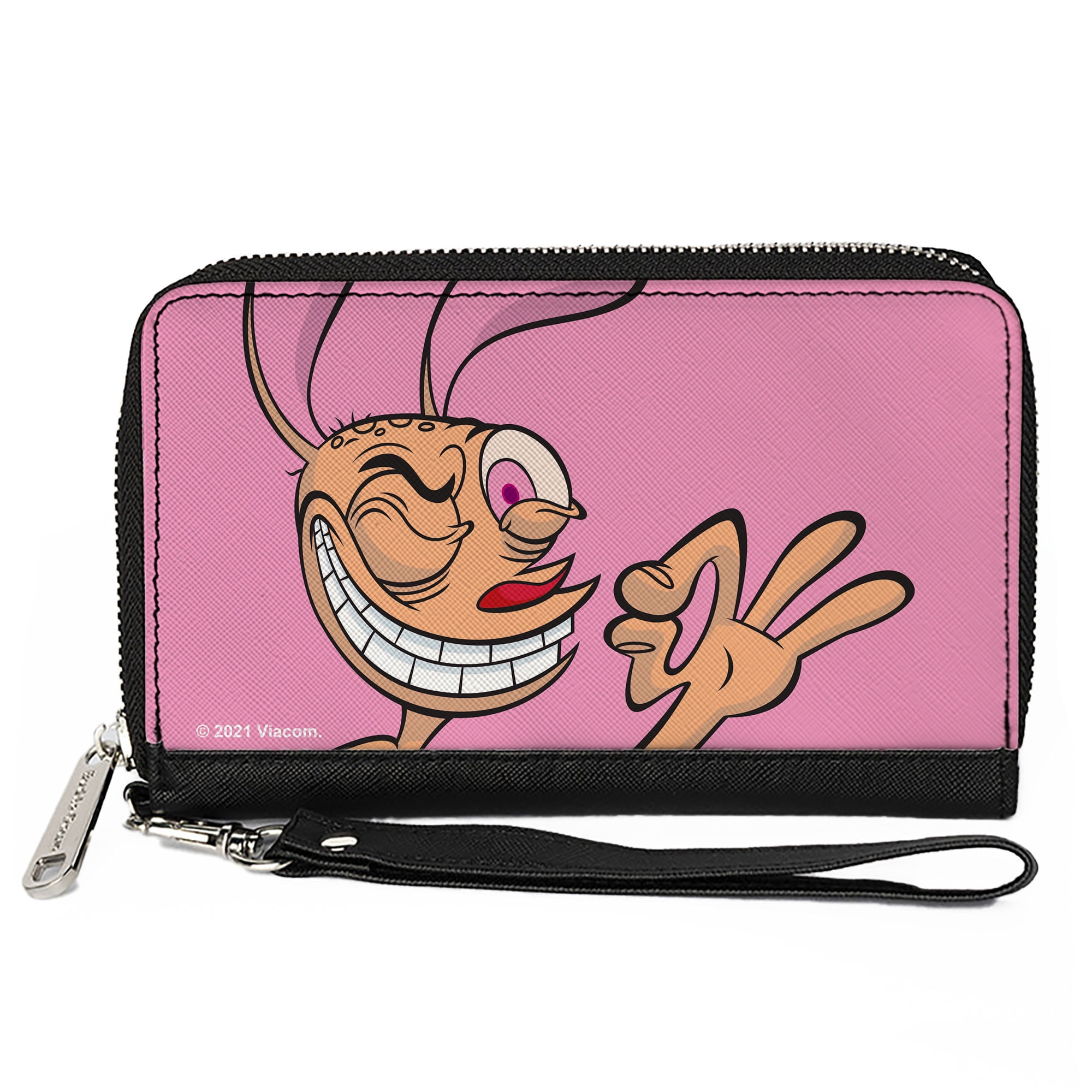 Nickelodeon Wallet, Zip Around, The Ren and Stimpy Show Ren Winking ...