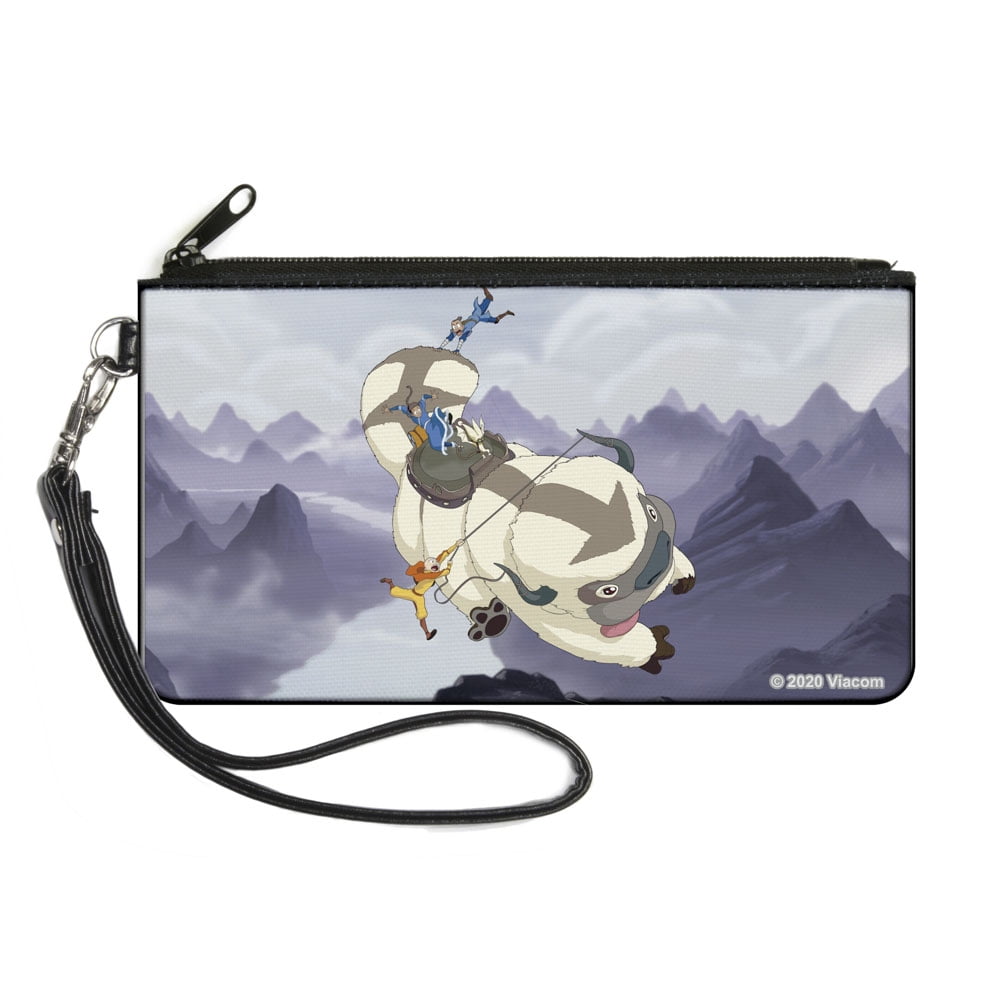 Nickelodeon Wallet, Zip Clutch, Avatar the Last Airbender Appa Carrying ...