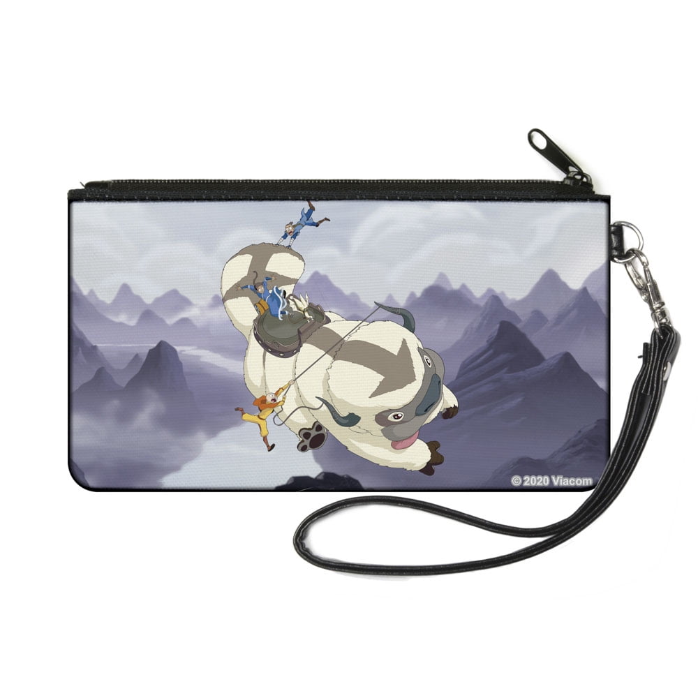 Nickelodeon Wallet, Zip Pouch, Avatar the Last Airbender Appa Carrying ...