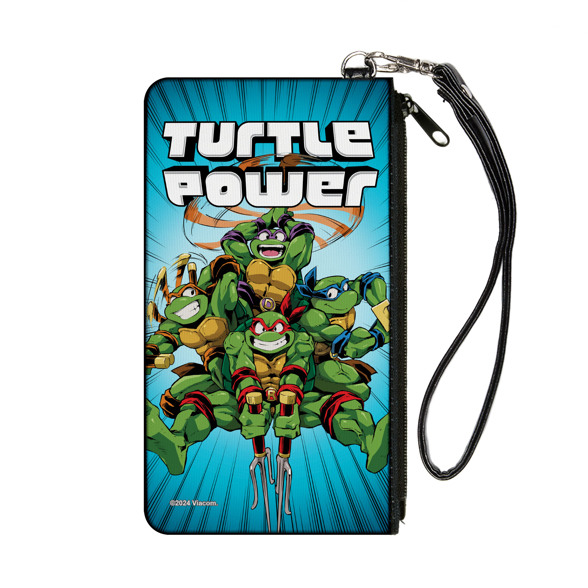 Nickelodeon Wallet, Zip Pouch, Teenage Mutant Ninja Turtles Turtle ...