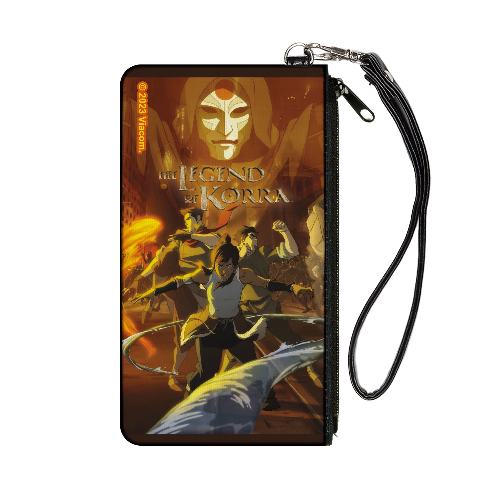 Nickelodeon Wallet, Zip Pouch, The Legend of Korra Group Action Pose ...