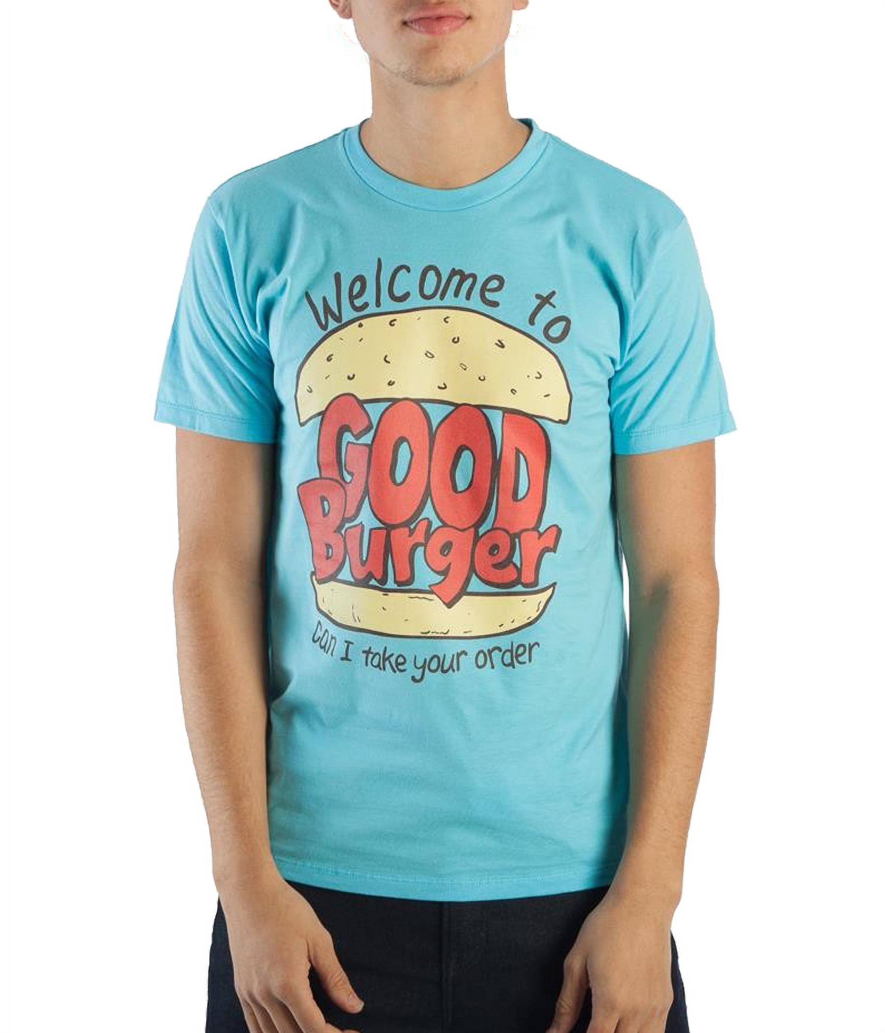 Nickelodeon Welcome to Good Burger T-Shirt - Walmart.com