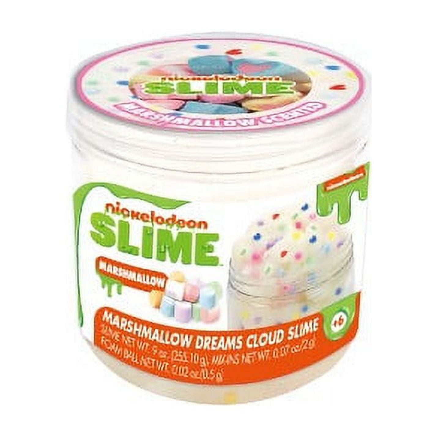 Nickelodeon White Marshmallow Scented Dreams Cloud Slime Filled with ...