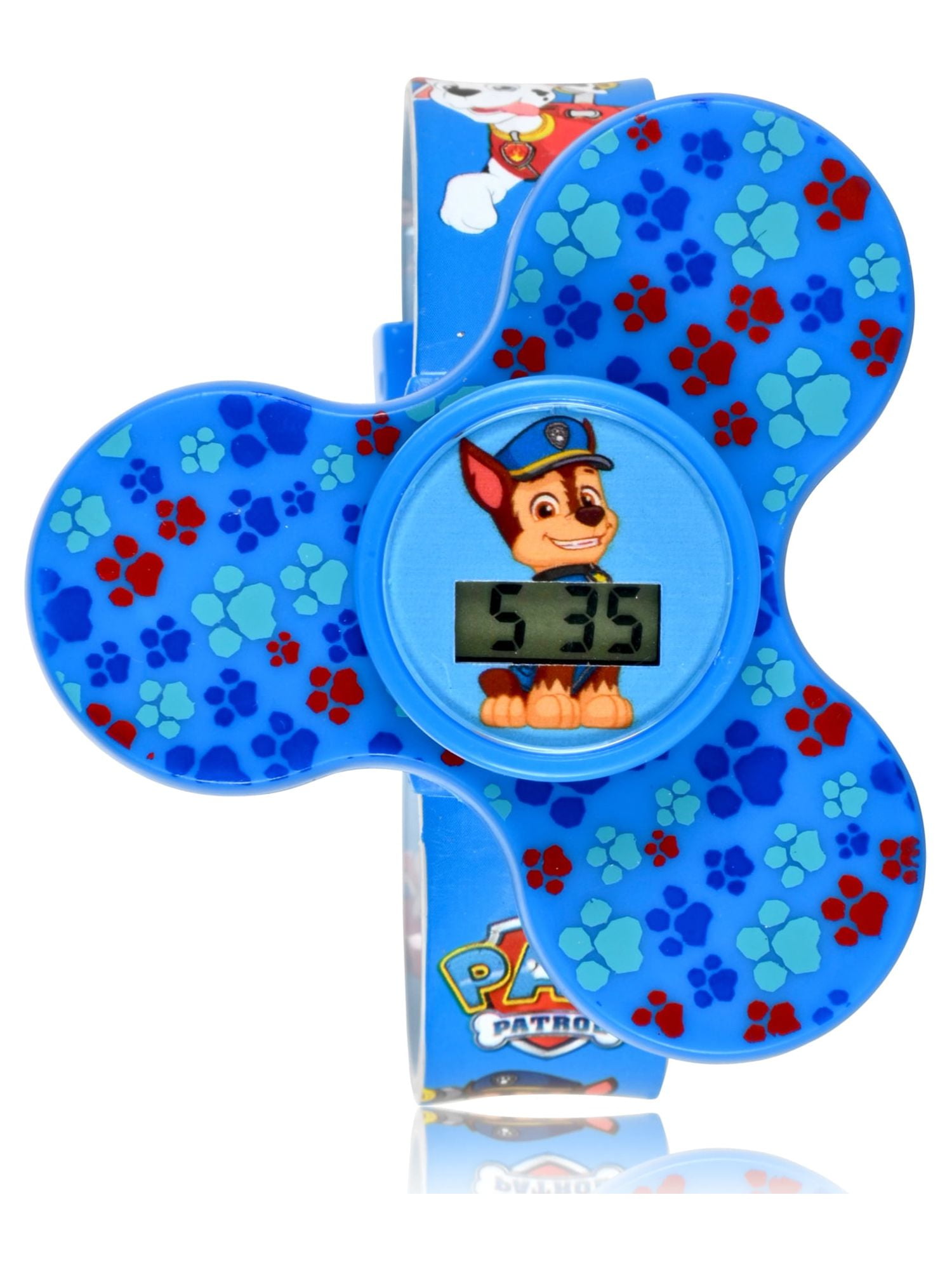 Nickelodeon by Paw Patrol Child Adjustable Strap LCD Fidget Spinner ...