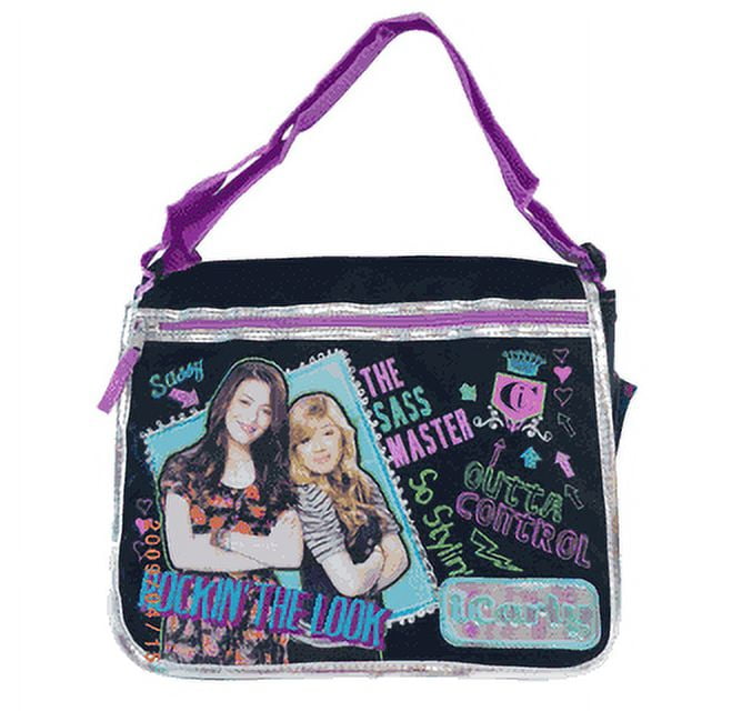 Nickelodeon iCarly Messenger Bag Outta Control - Walmart.com