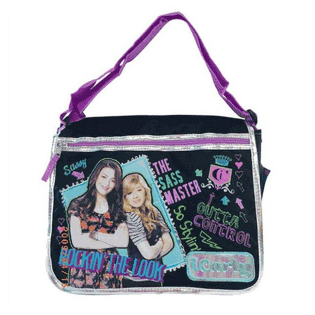 Nickelodeon iCarly Messenger Bag Outta Control - Walmart.com