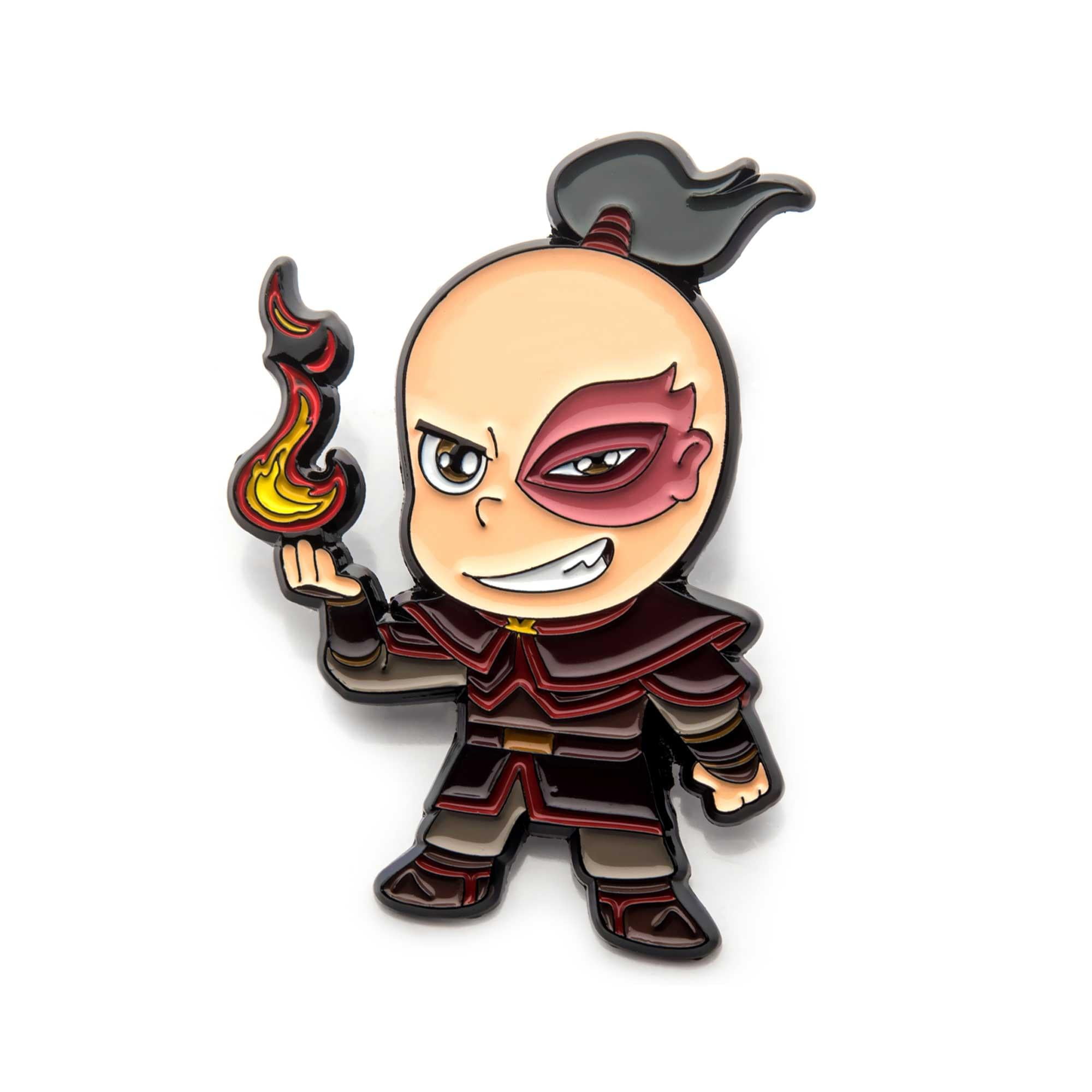 Nickelodeon's Animated Series Avatar the Last Airbender Zuko Chibi ...