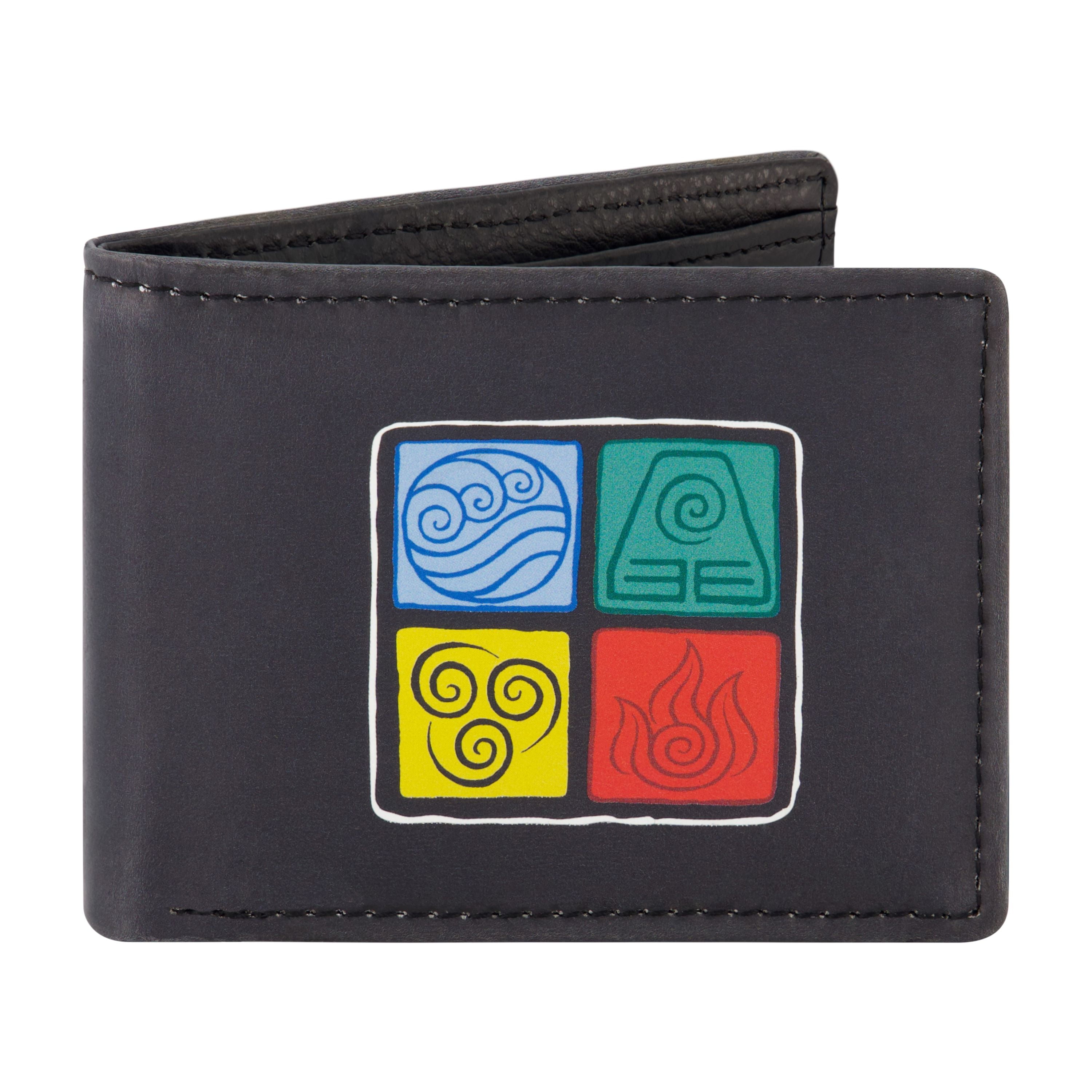 Nickelodeon's Avatar the Last Air Bender 4 Elements Wallet W ...