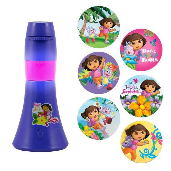 Nickelodeon's Dora The Explorer Projectables Led Night Light - Walmart ...