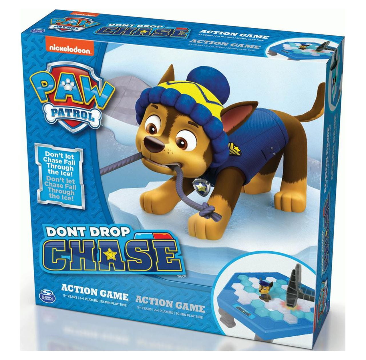 Nickelodeon's PAW Patrol - Chase Ice Breaker Board Game for Kids ...
