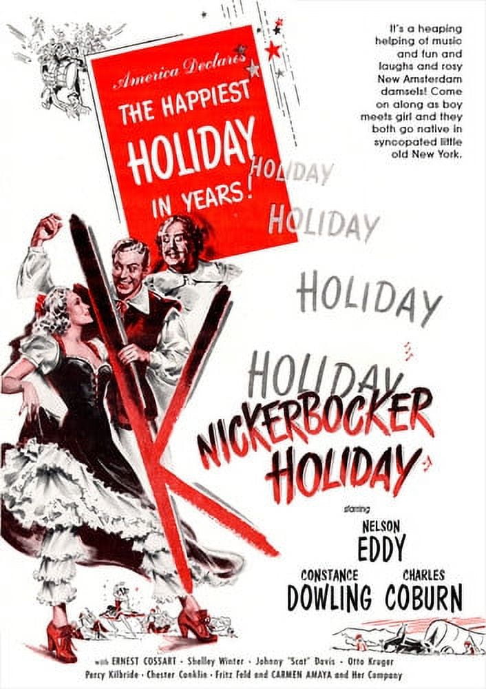 Nickerbocker Holiday (DVD), Reel Vault, Music & Performance - Walmart.com
