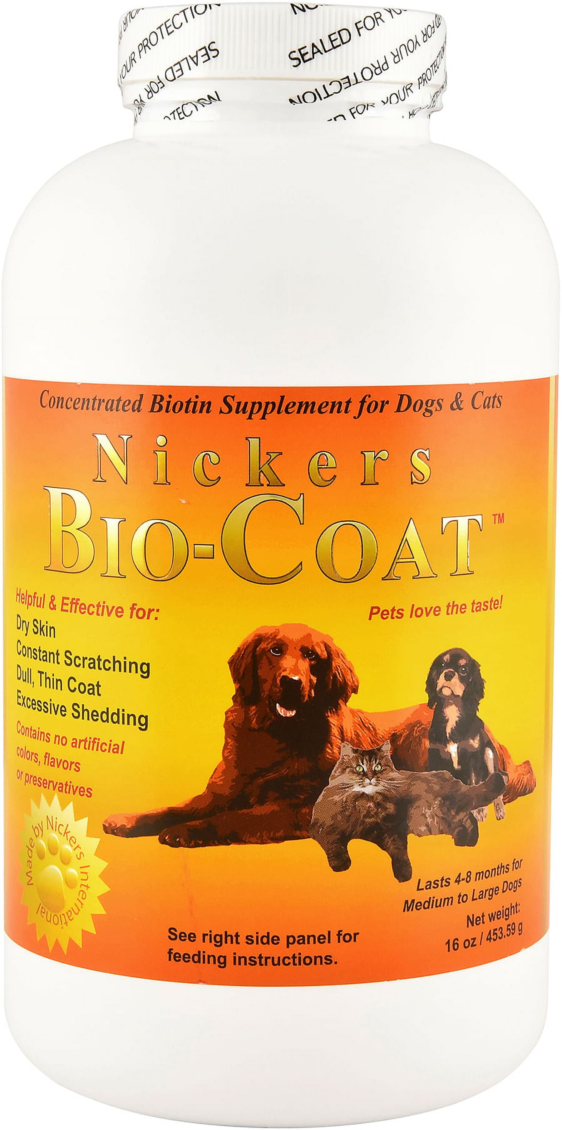 Nickers International Bio-Coat Supplement 16 oz - Walmart.com