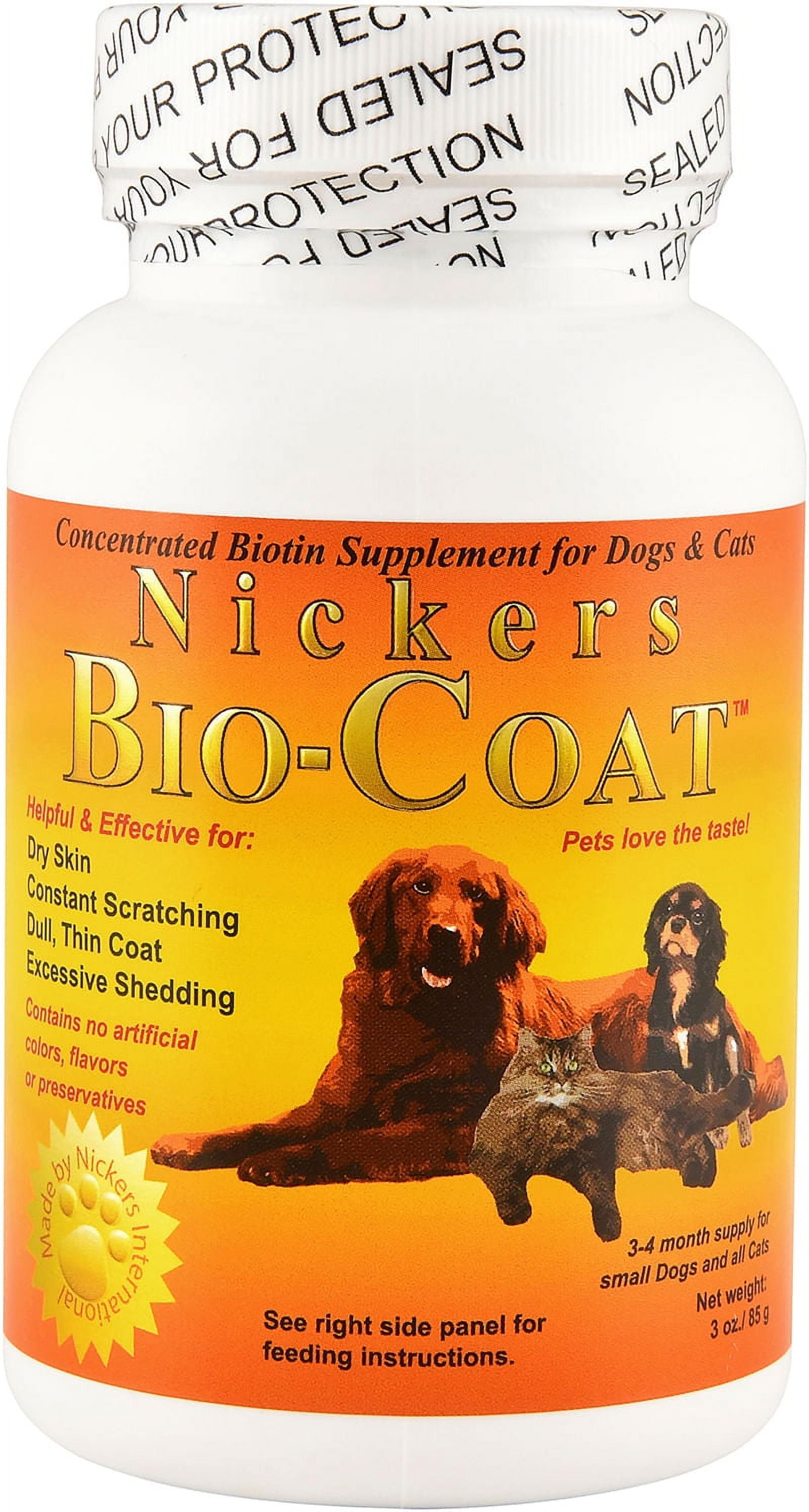 Nickers International Bio-Coat Supplement 3 oz - Walmart.com