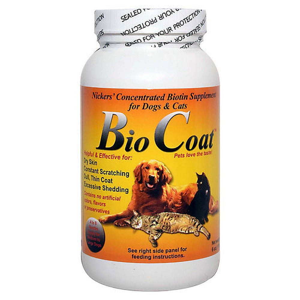 Nickers International Bio-Coat Supplement 6 oz - Walmart.com