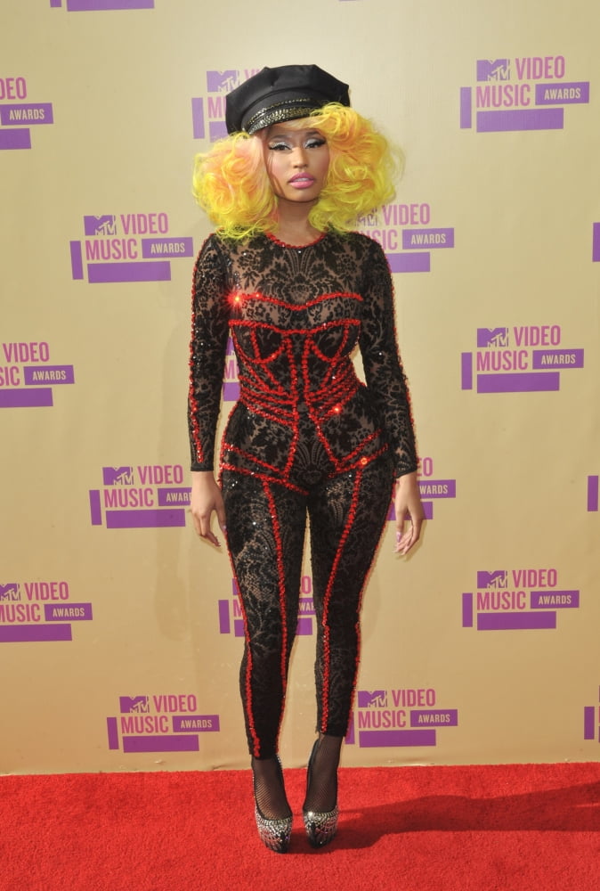 Nicki Minaj At Arrivals For 2012 Mtv Video Music Awards Vma - Arrivals ...