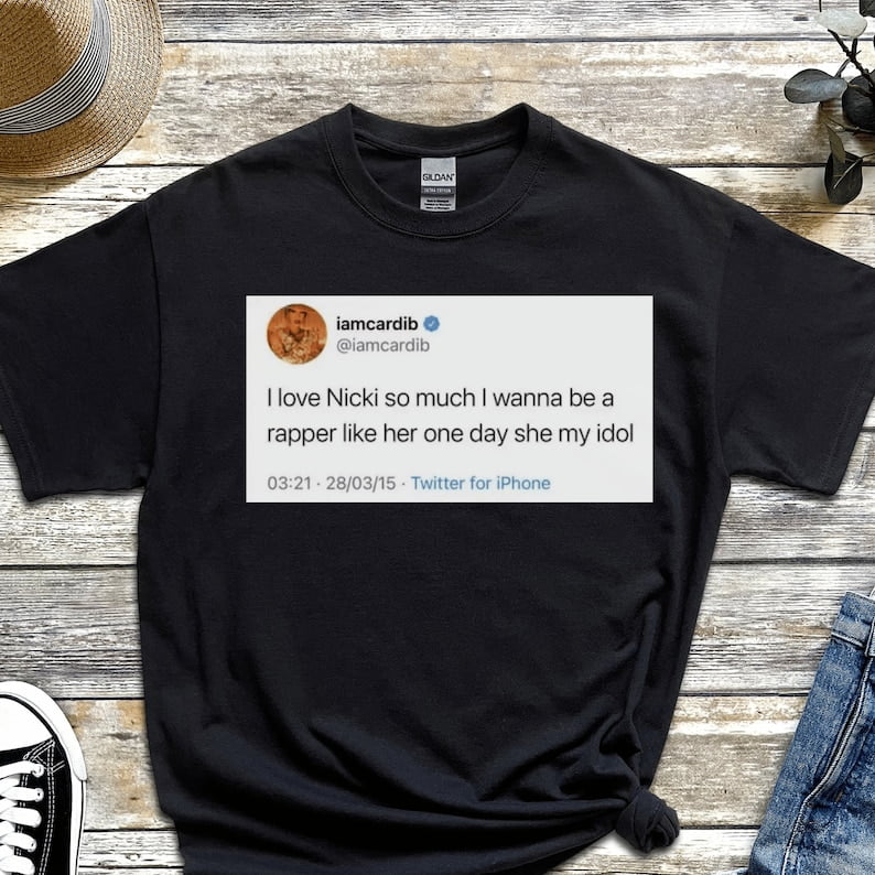Nicki Minaj Cardi B Shirt, Write A Rap, Pink Friday 2 shirt, Nicki ...